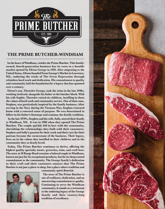 History – Prime Butcher