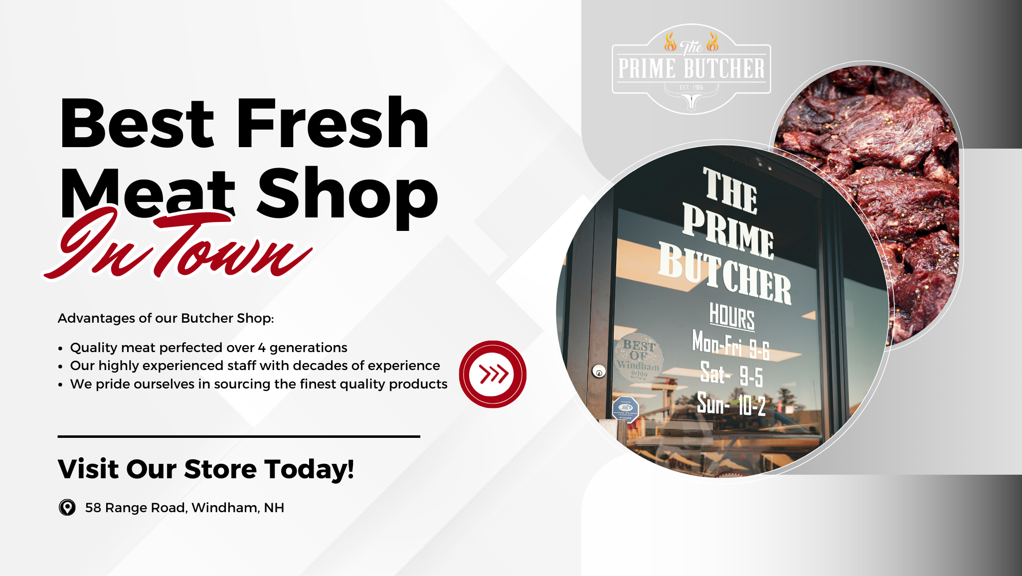 Welcome to the Prime Butcher!